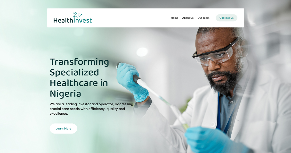 Health Invest - Transforming Specialty Care in Nigeria